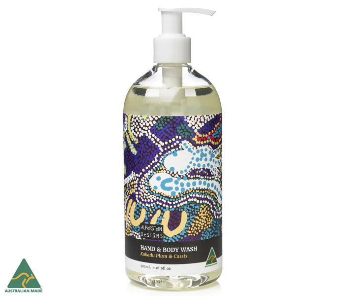 KAKADU PLUM & CASSIS HAND & BODY WASH – Yaamaganu