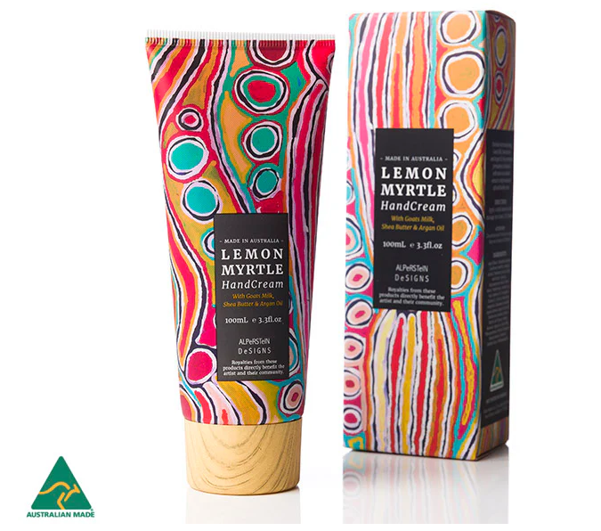 JUDY WATSON LEMON MYRTLE HAND CREAM – Yaamaganu